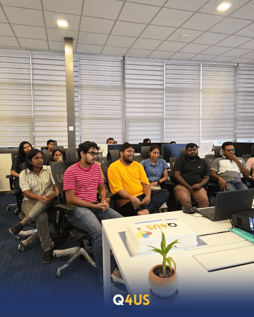 Q4US fourth anniversary – Q4US